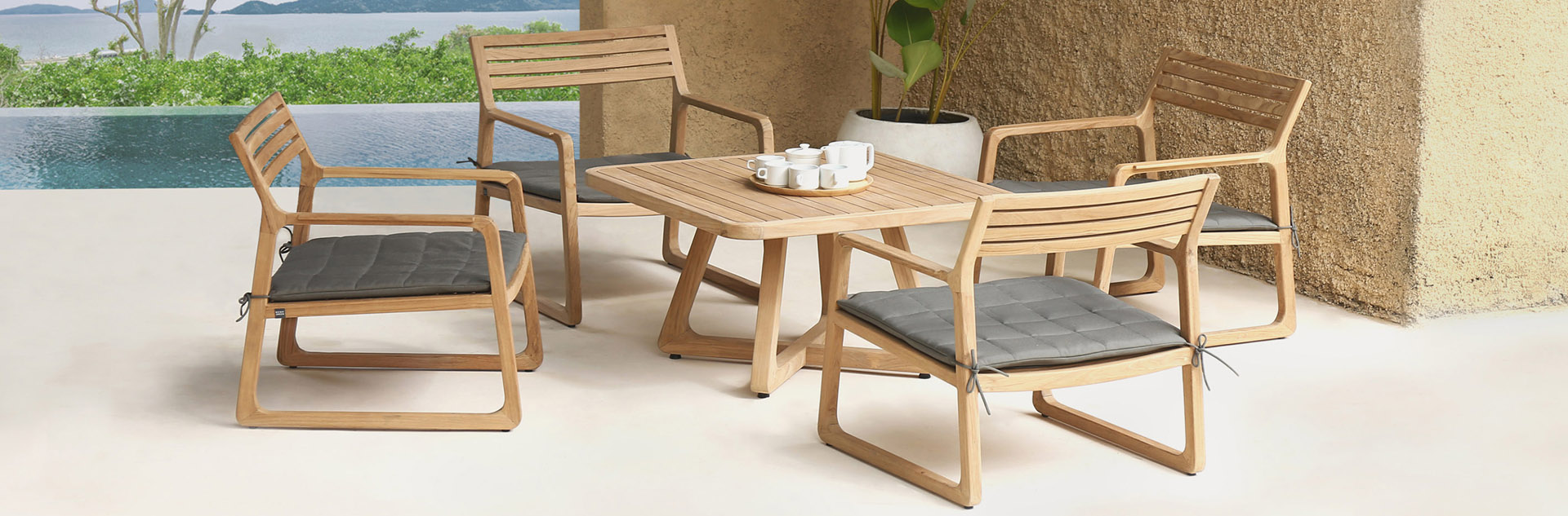 Outdoor Casual Chairs | Luxury Outdoor Furniture Melbourne - Cape Outdoor