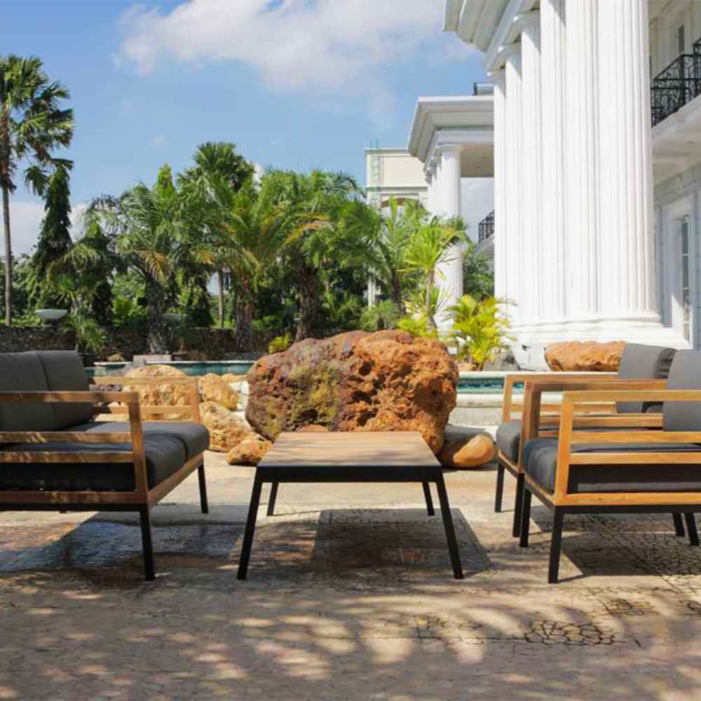 Commercial Outdoor Furniture Projects Melbourne - Cape Outdoor